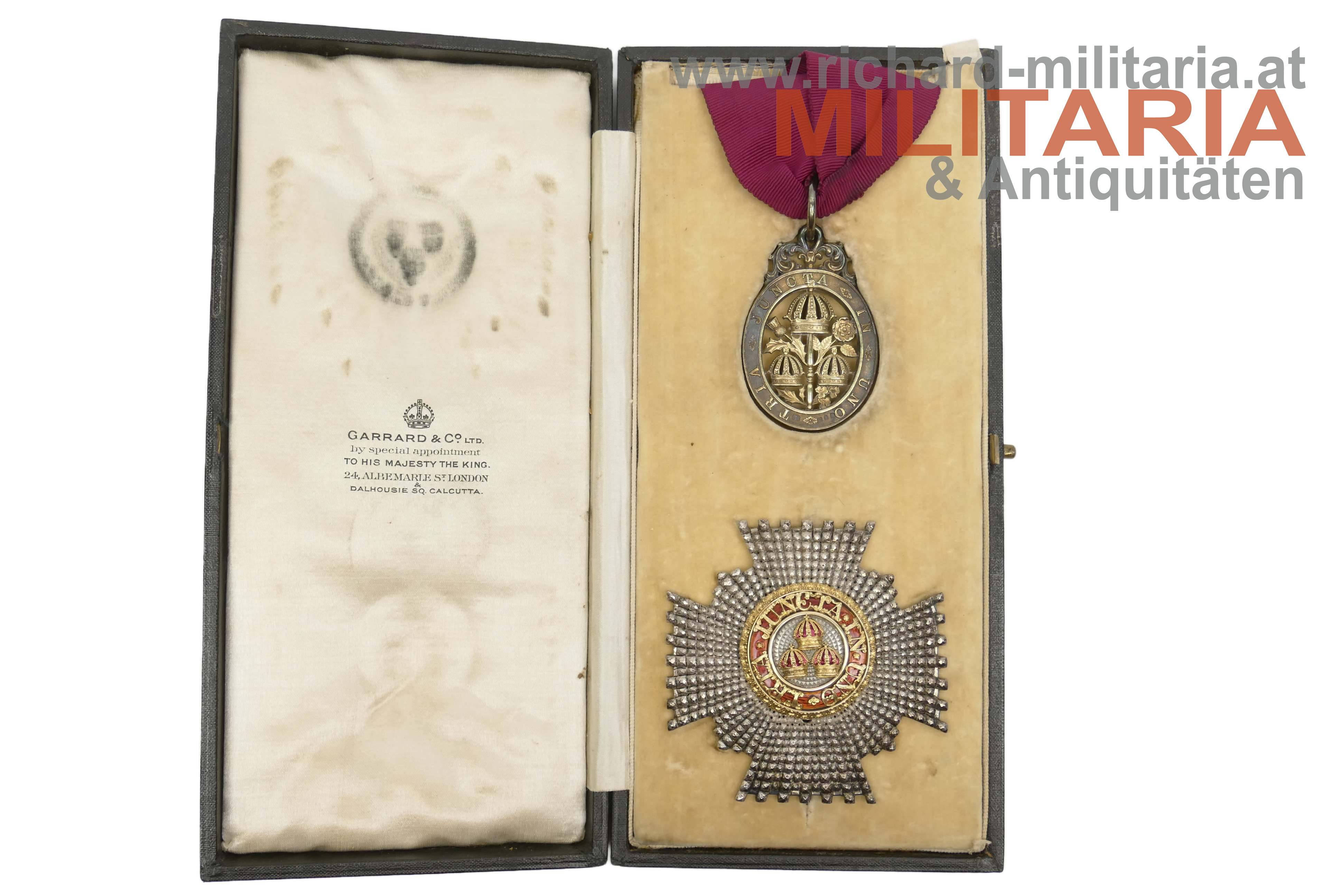 The Most Honourable Order of the Bath - Knight Commander (KCB) - Sir ...