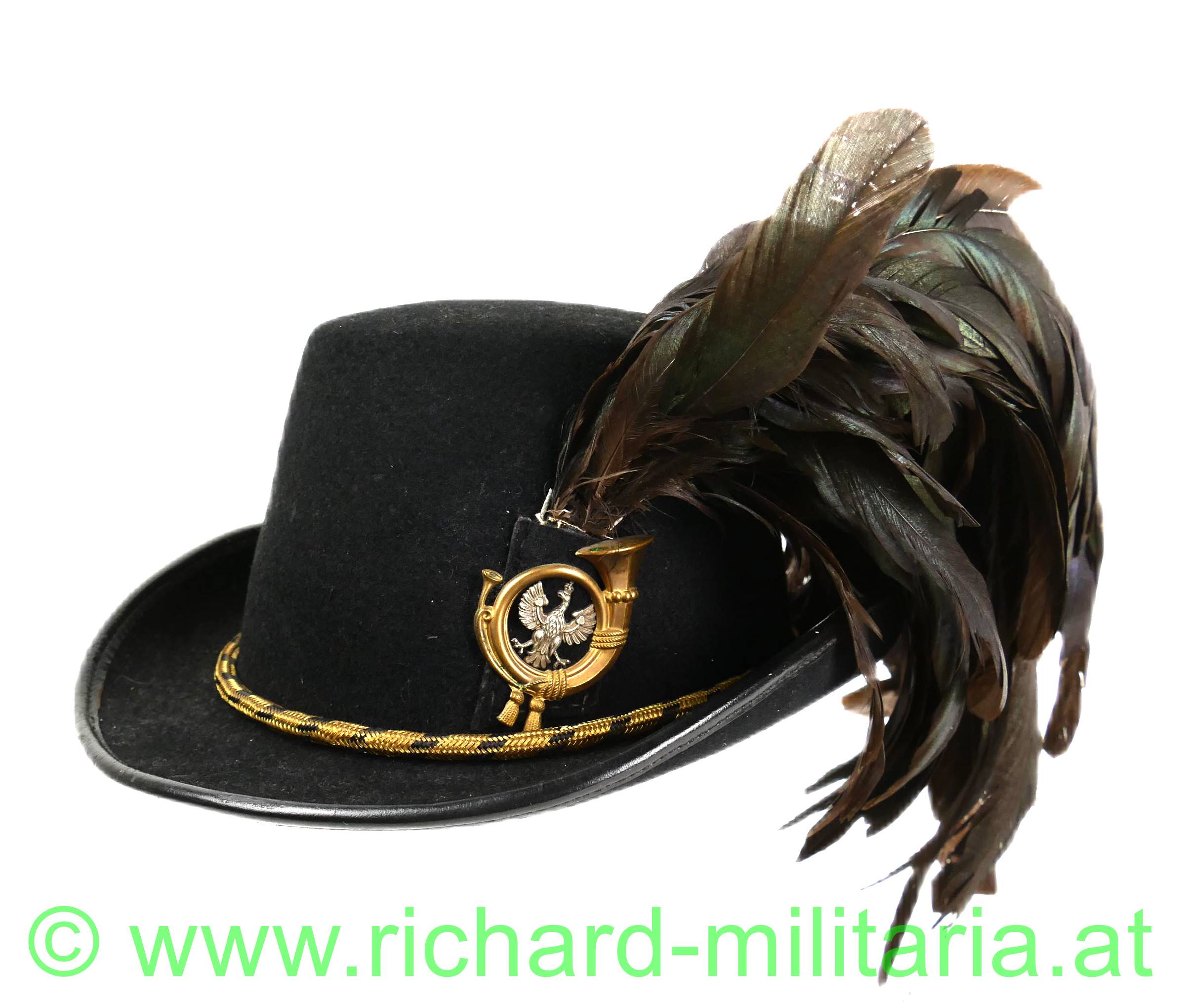 k.u.k. Tiroler Kaiserjäger - Jägerhut für Offiziere | M64731