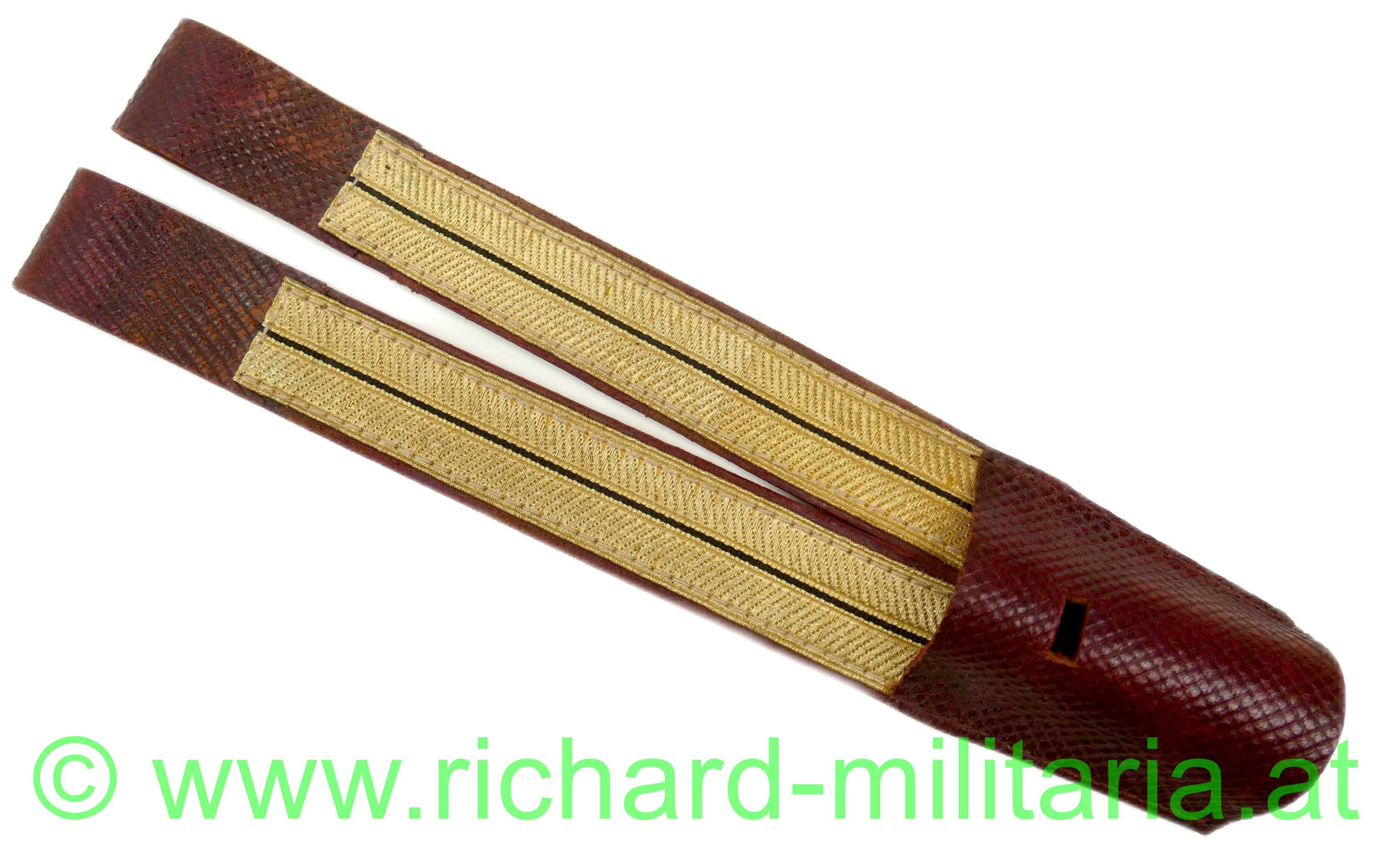 k.u.k. Luftfahrtruppe - Koppelschuh für d. Offiziersbajonett | M66178