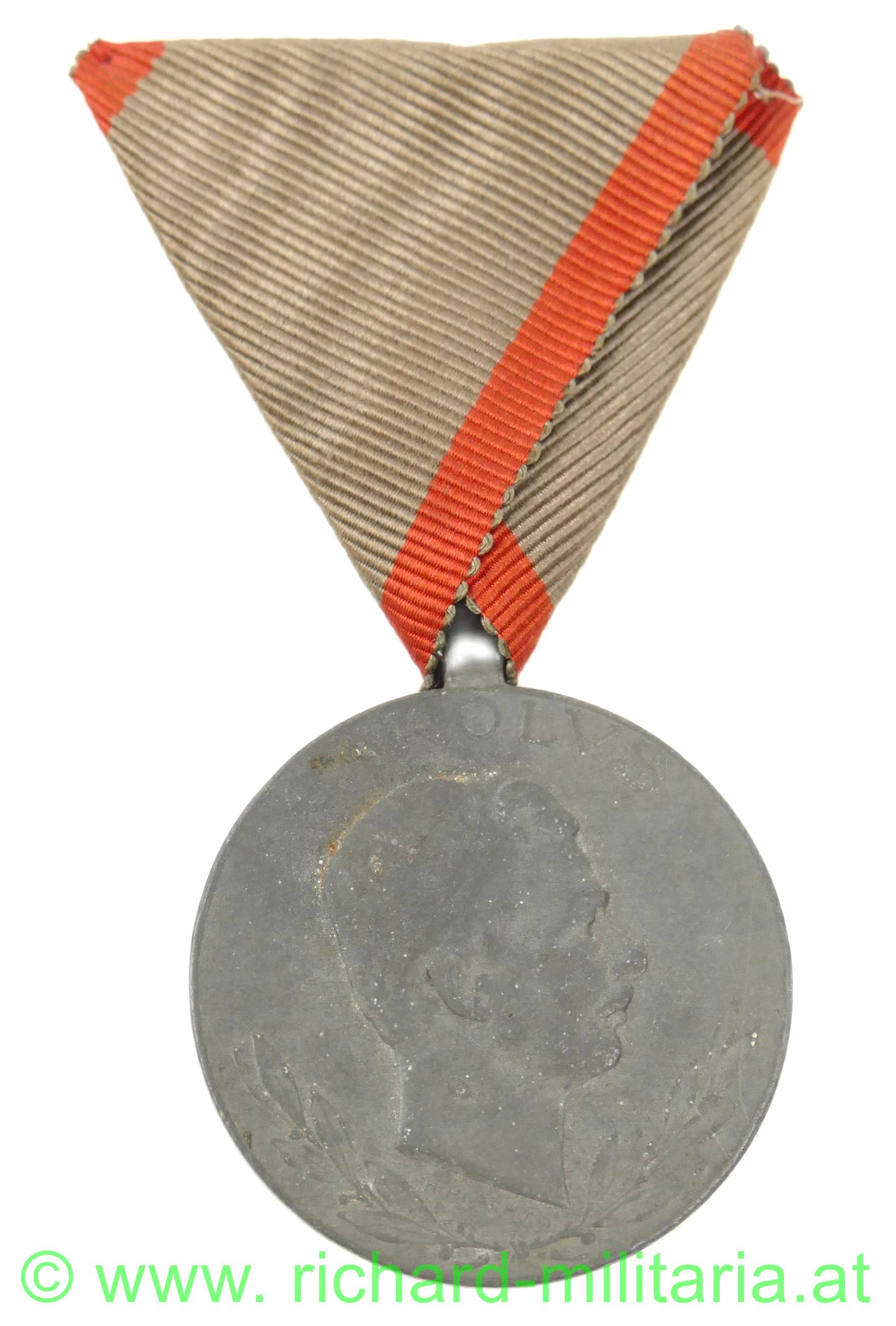 Verwundetenmedaille Kaiser Karl - Kriegsinvalide | M62599