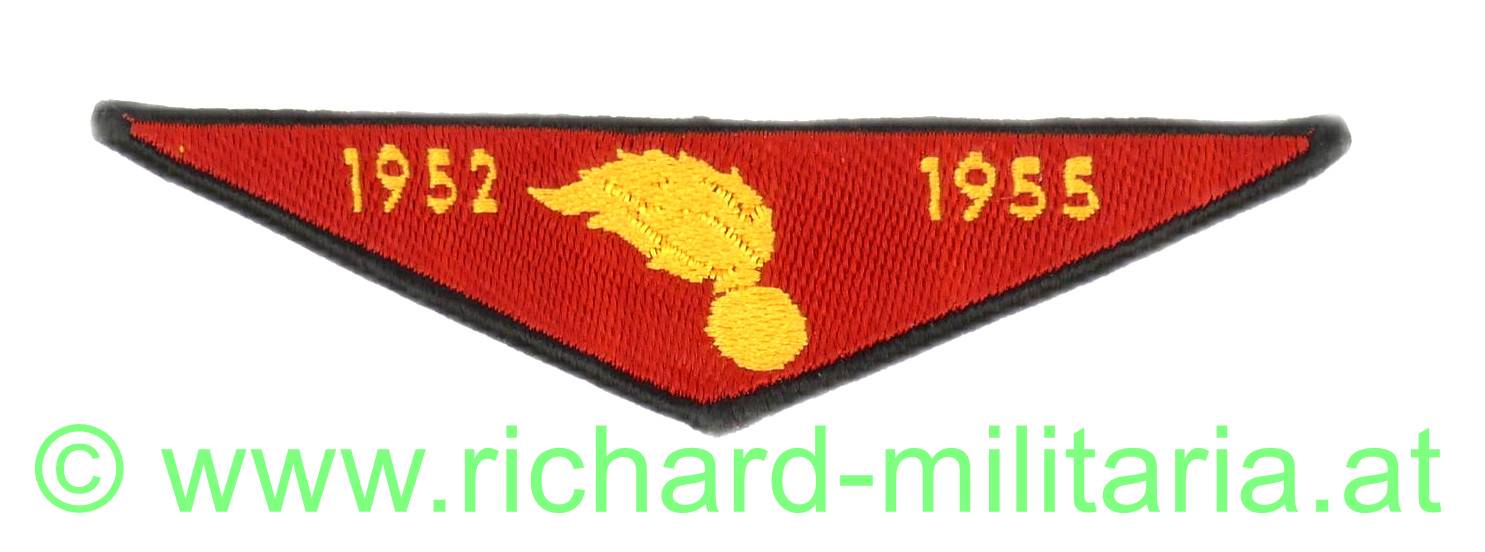 Österreich B-Gendarmerie 1952 - 1955 - Ärmelabzeichen | M65601
