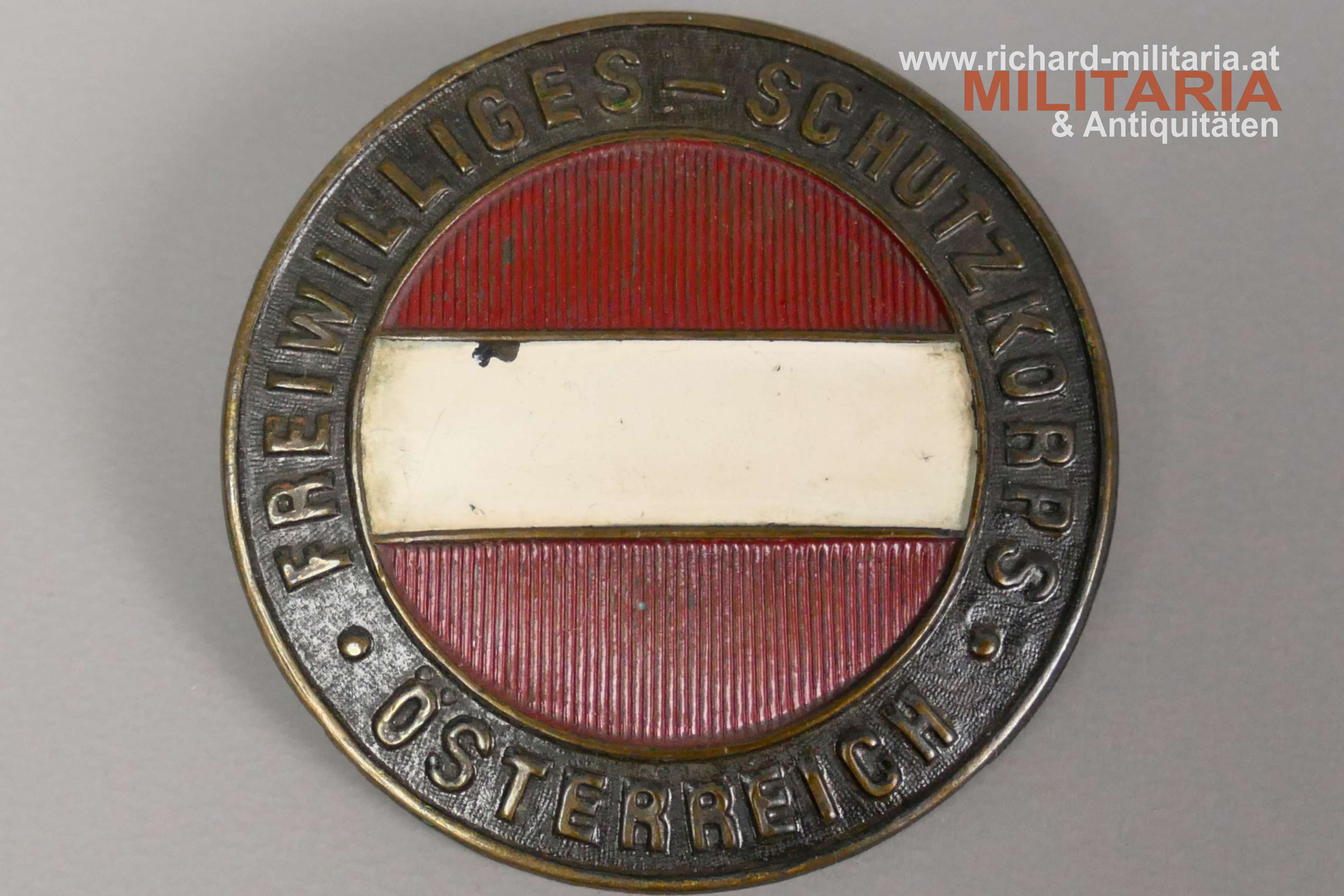 Freiwilliges Schutzkorps Österreichs - Abzeichen Nr. 19569 | M75008