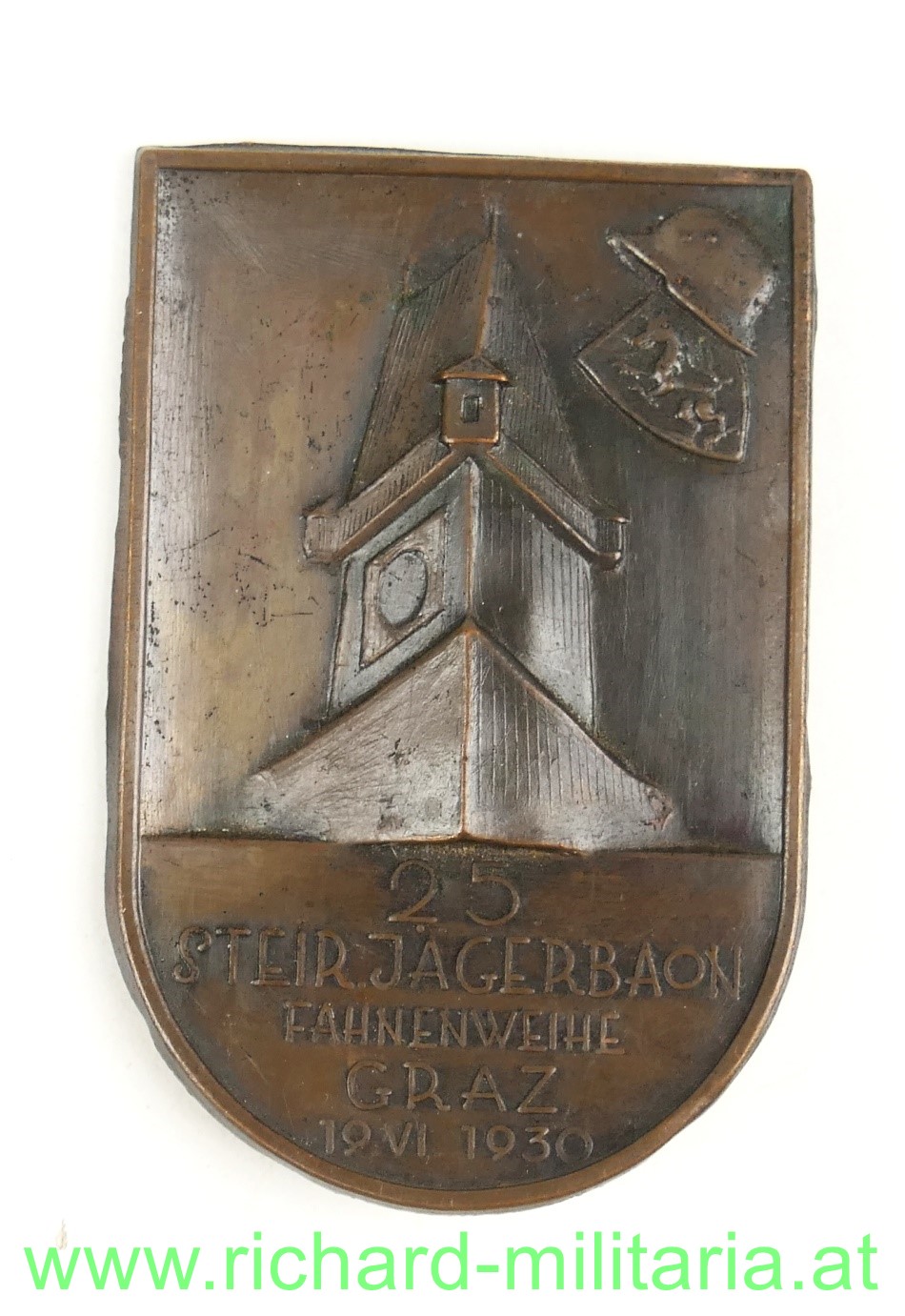 25. Steir. Jägerbaon Fahnenweihe Graz 1930 Heimwehr | M64579