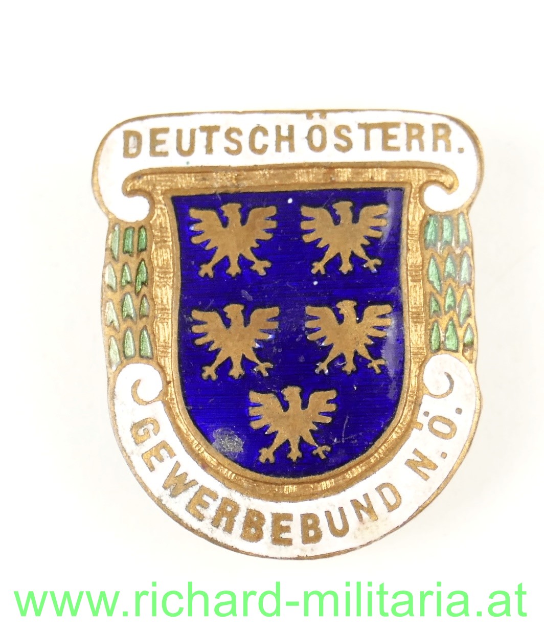 Gewerbebund N.Ö. - Deutsch Österreich - Abzeichen | M65552