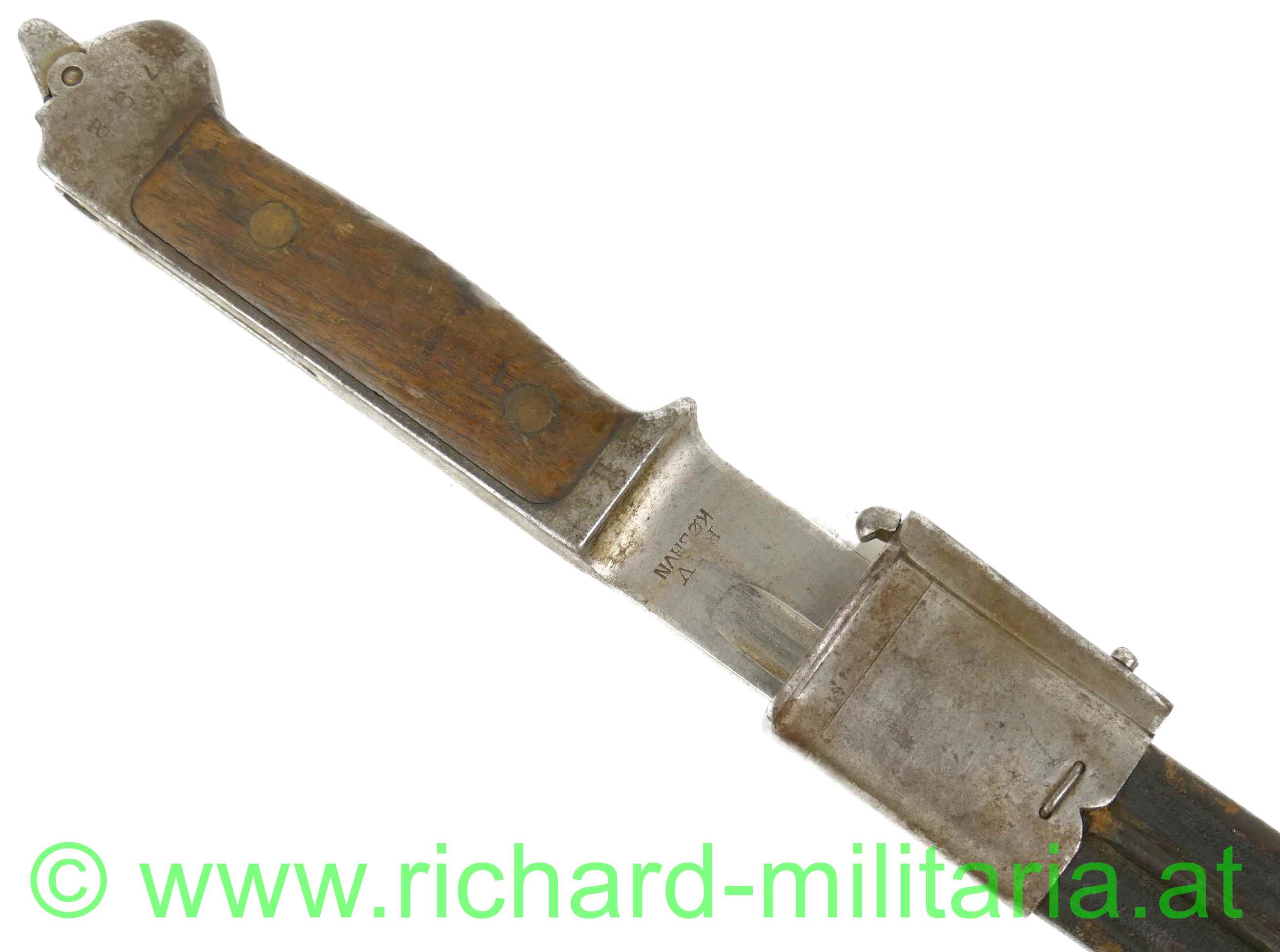 Dänisches Modell 1889 Krag Jörgensen M1889 - Bajonett | M66992