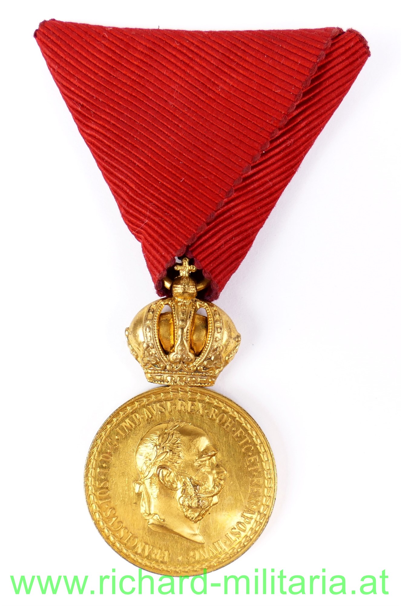 Bronzenes Signum Laudis Kaiser Franz Josef | M69134