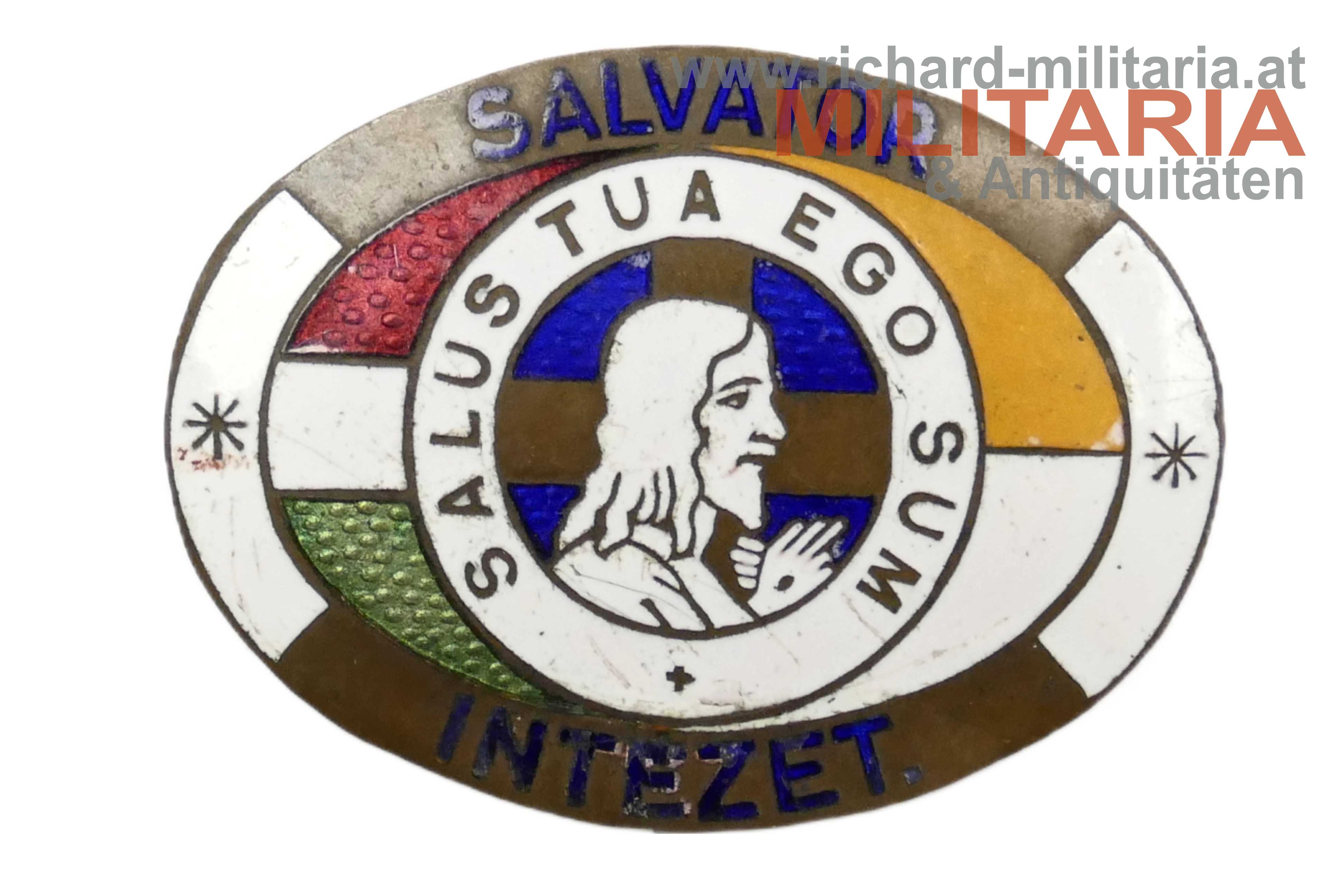 k.u.k. Abzeichen - Salvator Institut "Salus tua Ego sum" | M80368