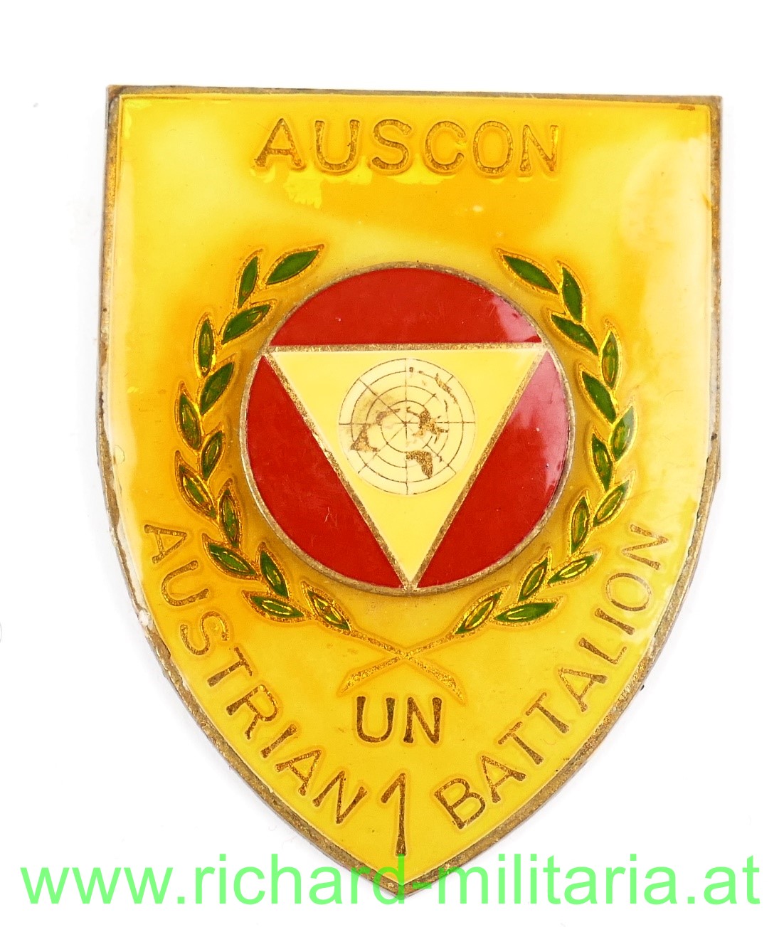 Bundesheer intern. Einsätze - UN AUSCON Austrian 1. Battalion | M70621