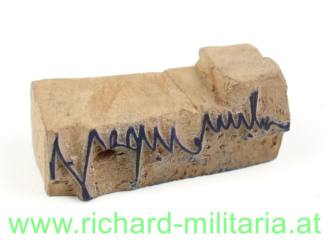 Signatur Stempel eines Major - Österreich-Ungarn 1. Weltkrieg | M66610