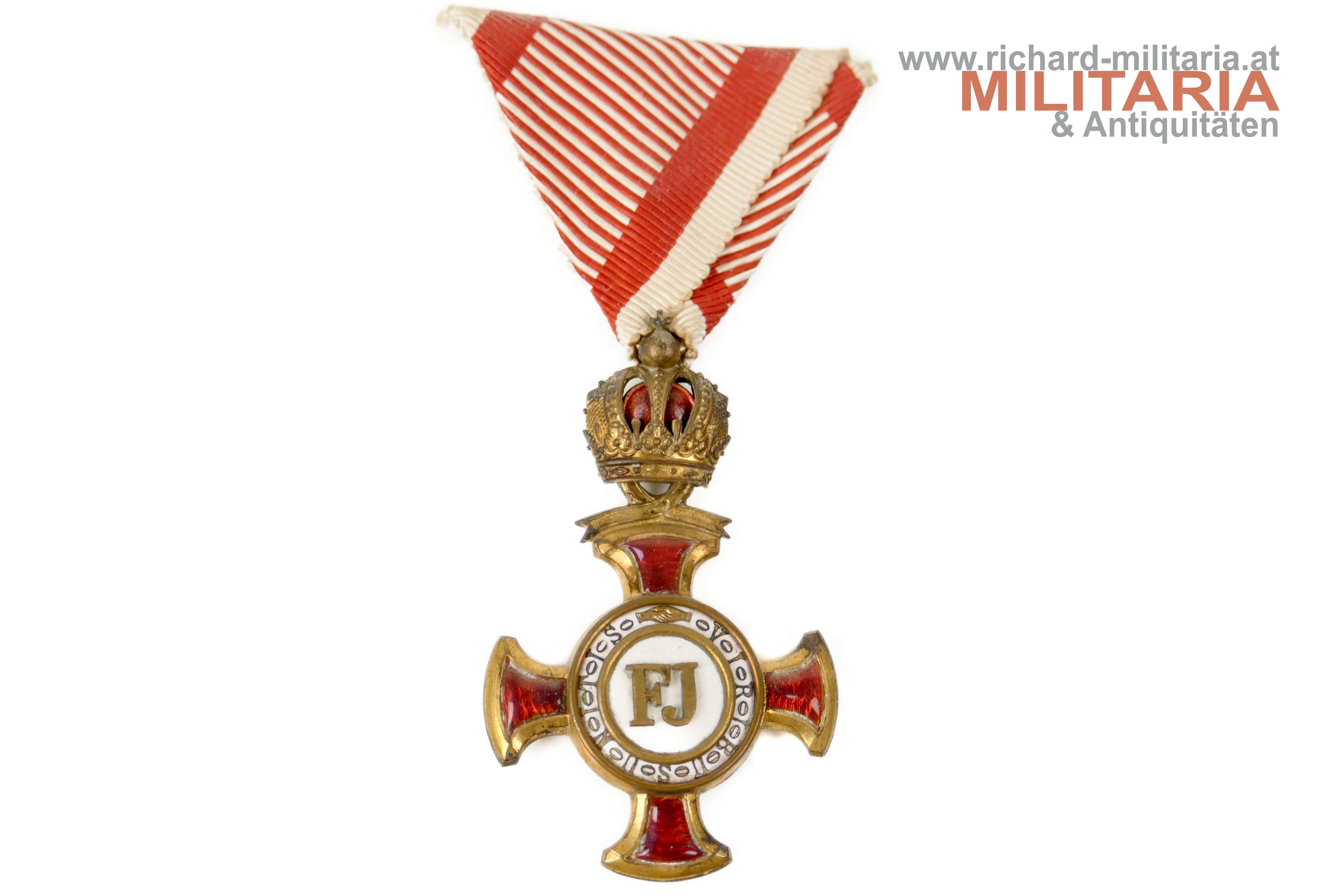 k.u.k. Goldenes Verdienstkreuz m.d.K. | M76538