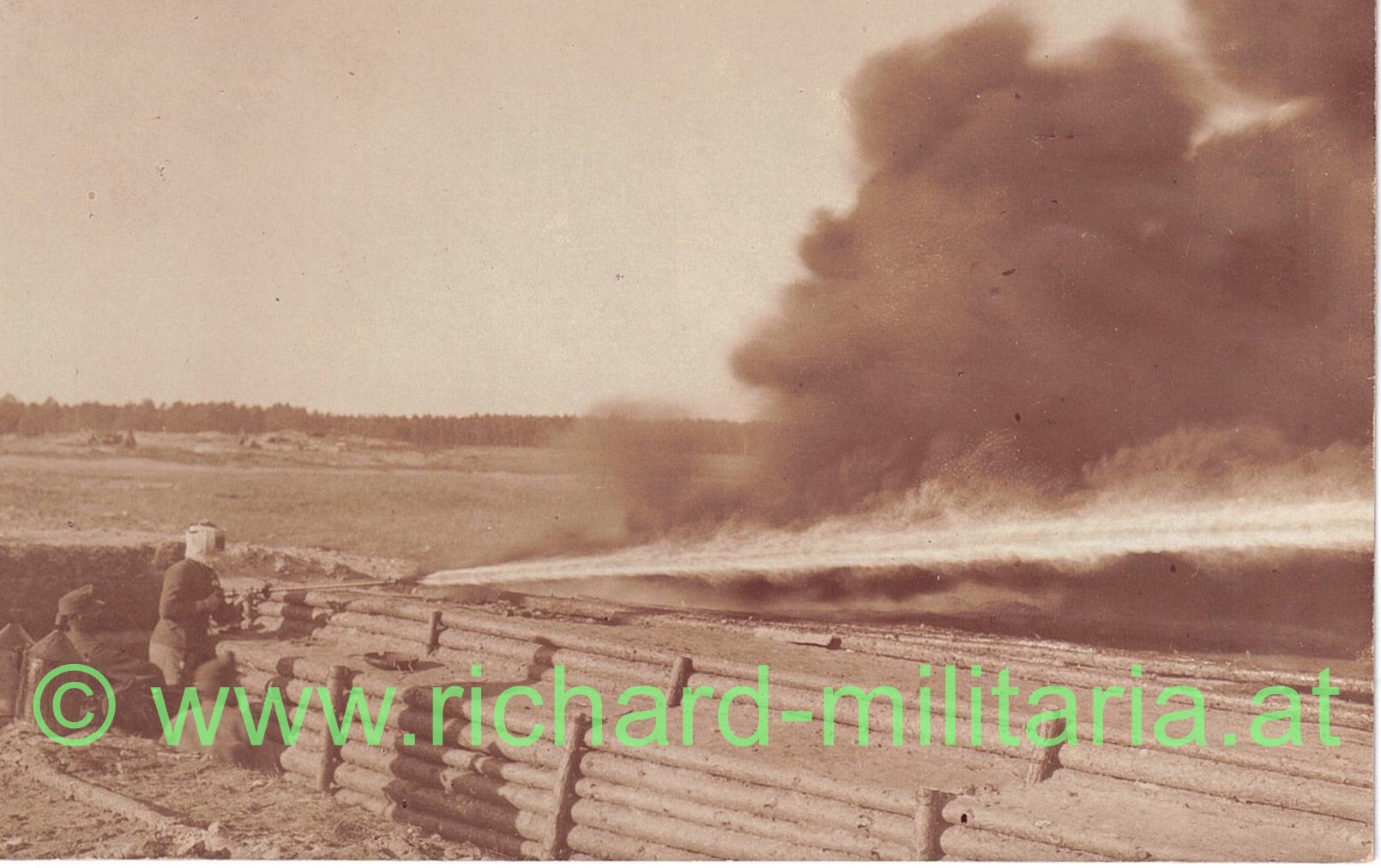 k.u.k. Foto FLAMMENWERFER | M70712