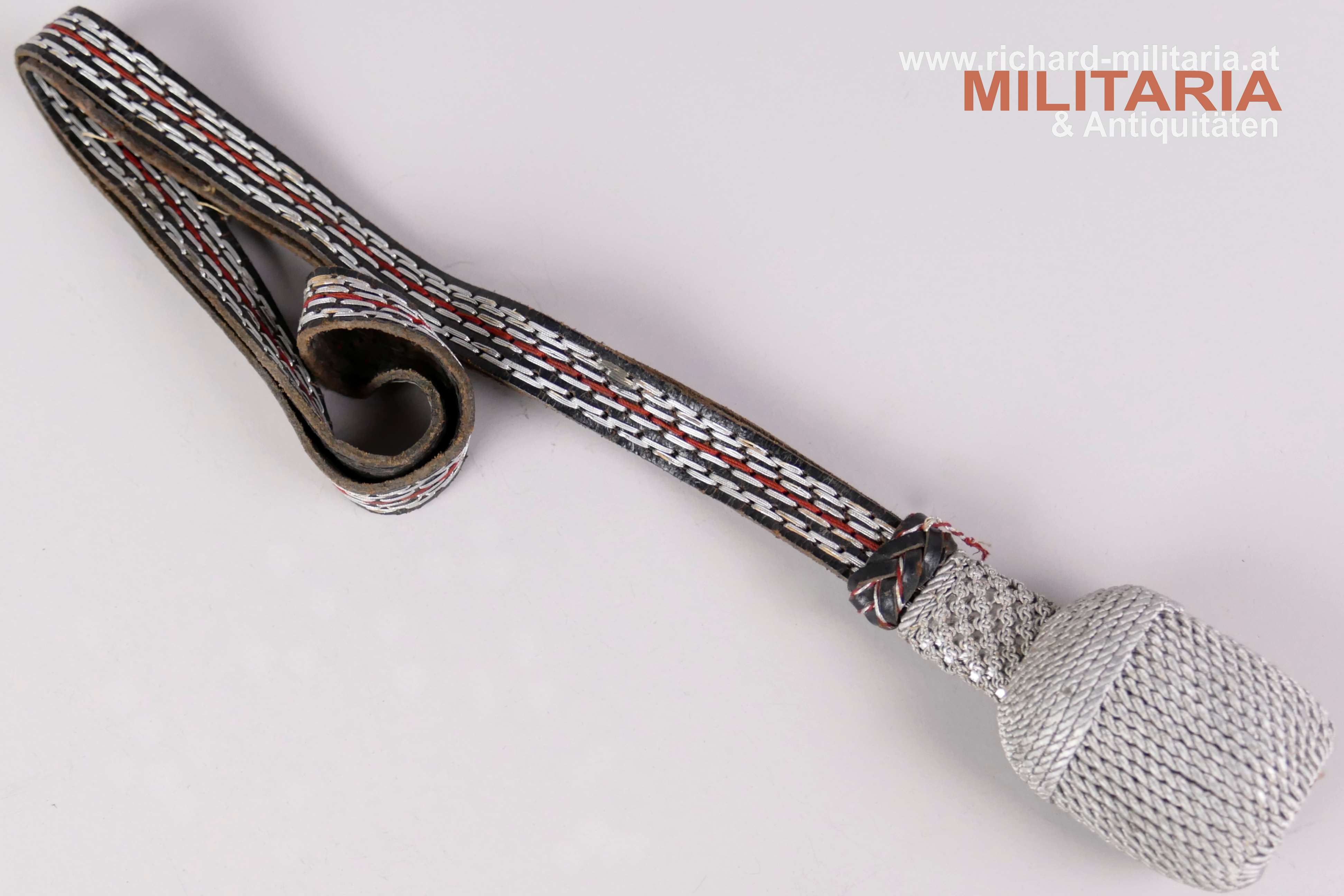 Deutsches Reich - Polizei Portepee für den Führerdegen | M75743